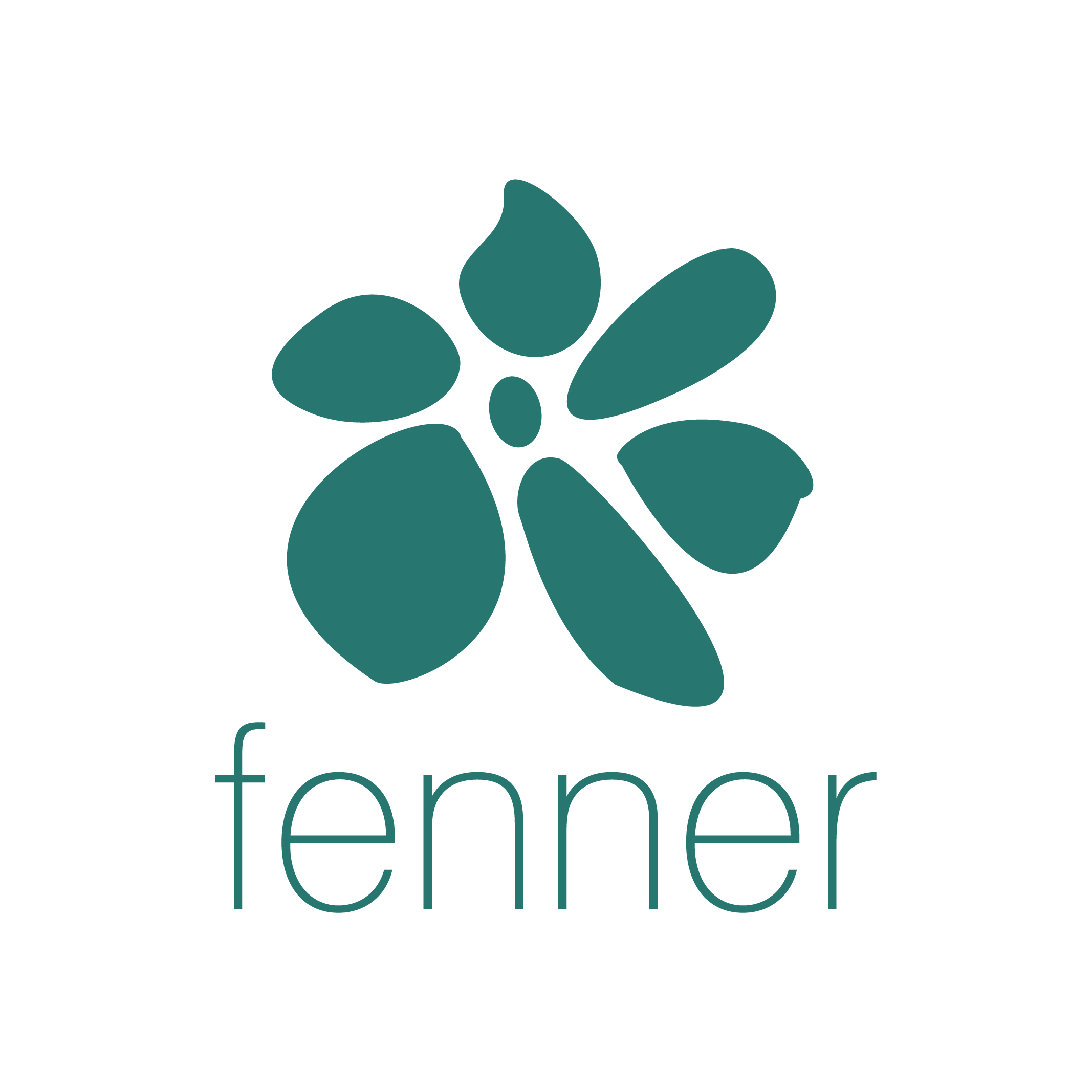Fenner (No NC) Logo 2021 Teal-01